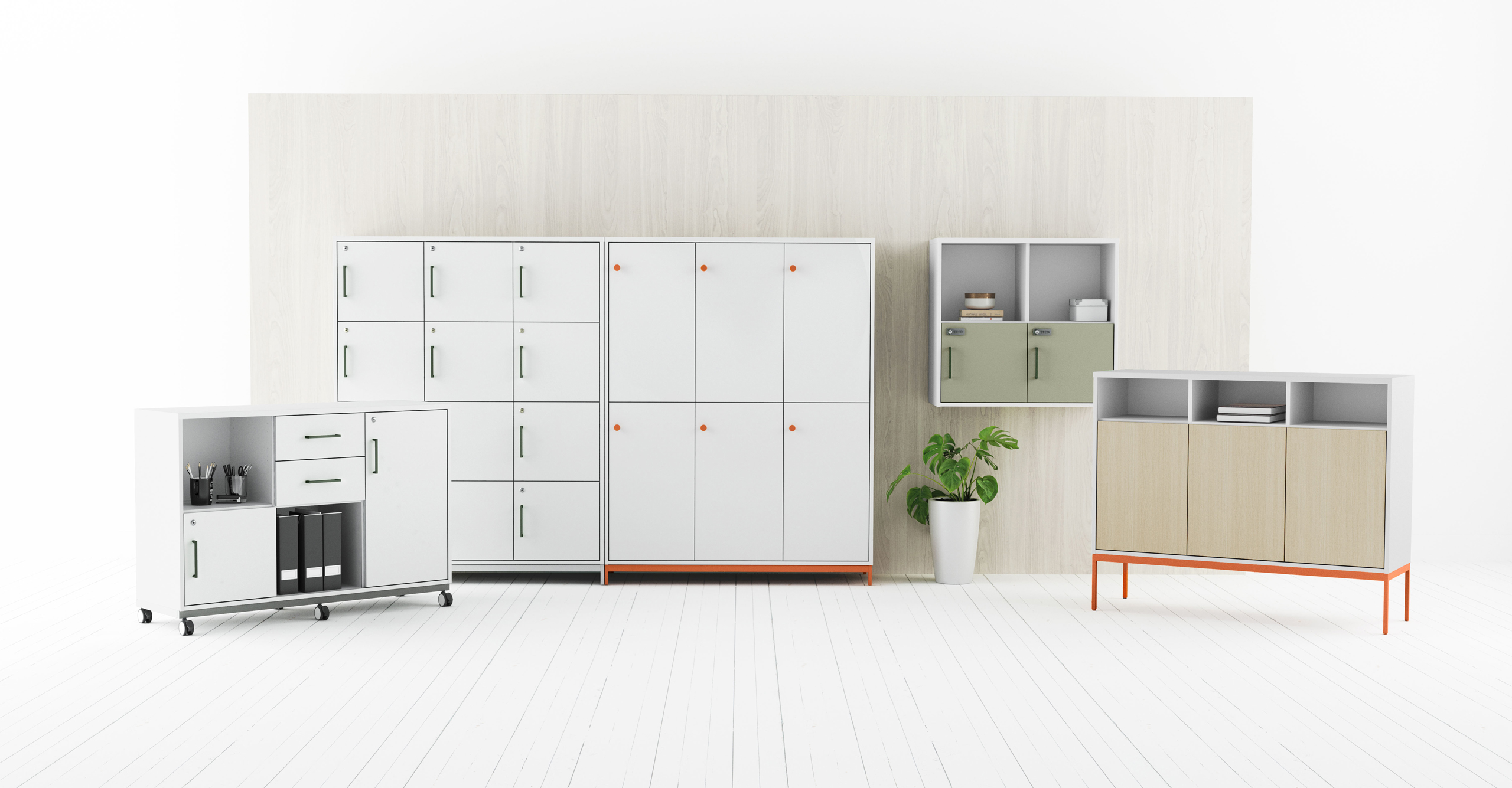 PULSE - Flexibel förvaring med hyllor, skåp och lådor – EFG