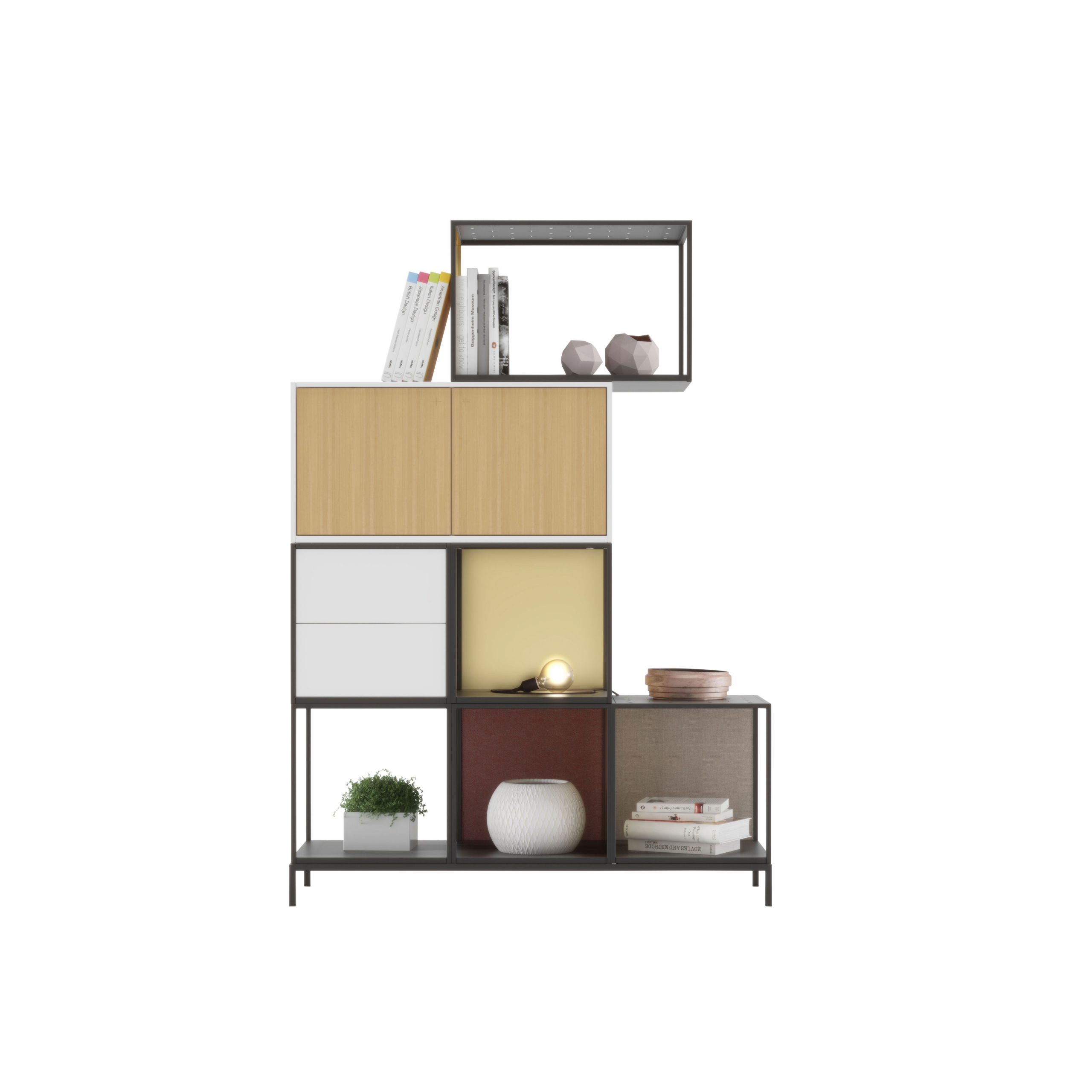 Modular storage, metal frame – EFG Create