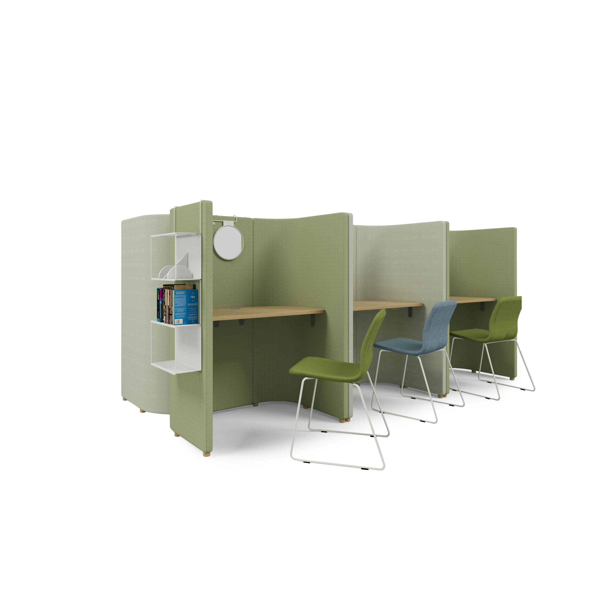 Pods/workstations – EFG Surround