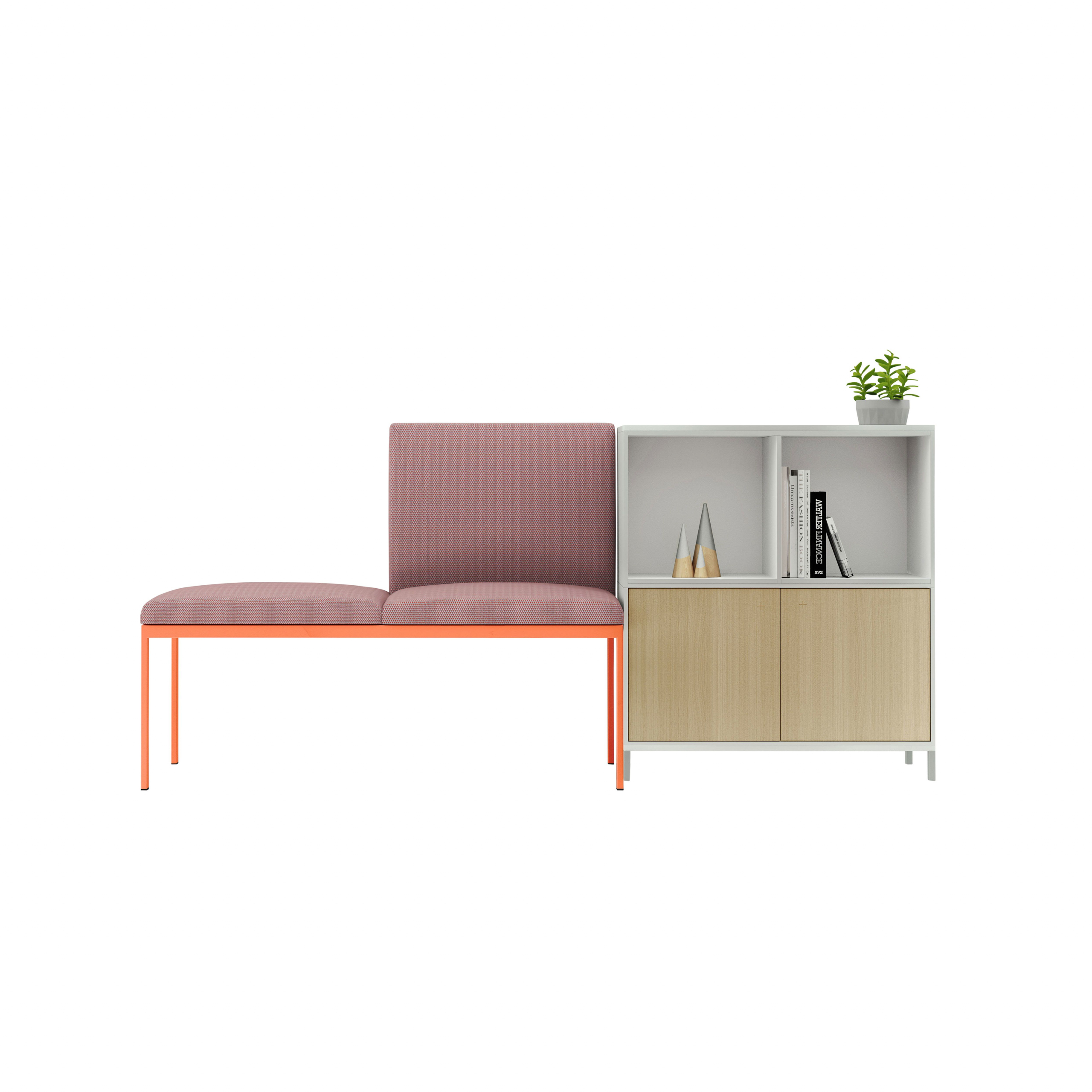 Soffa och förvaring – EFG Create Seating