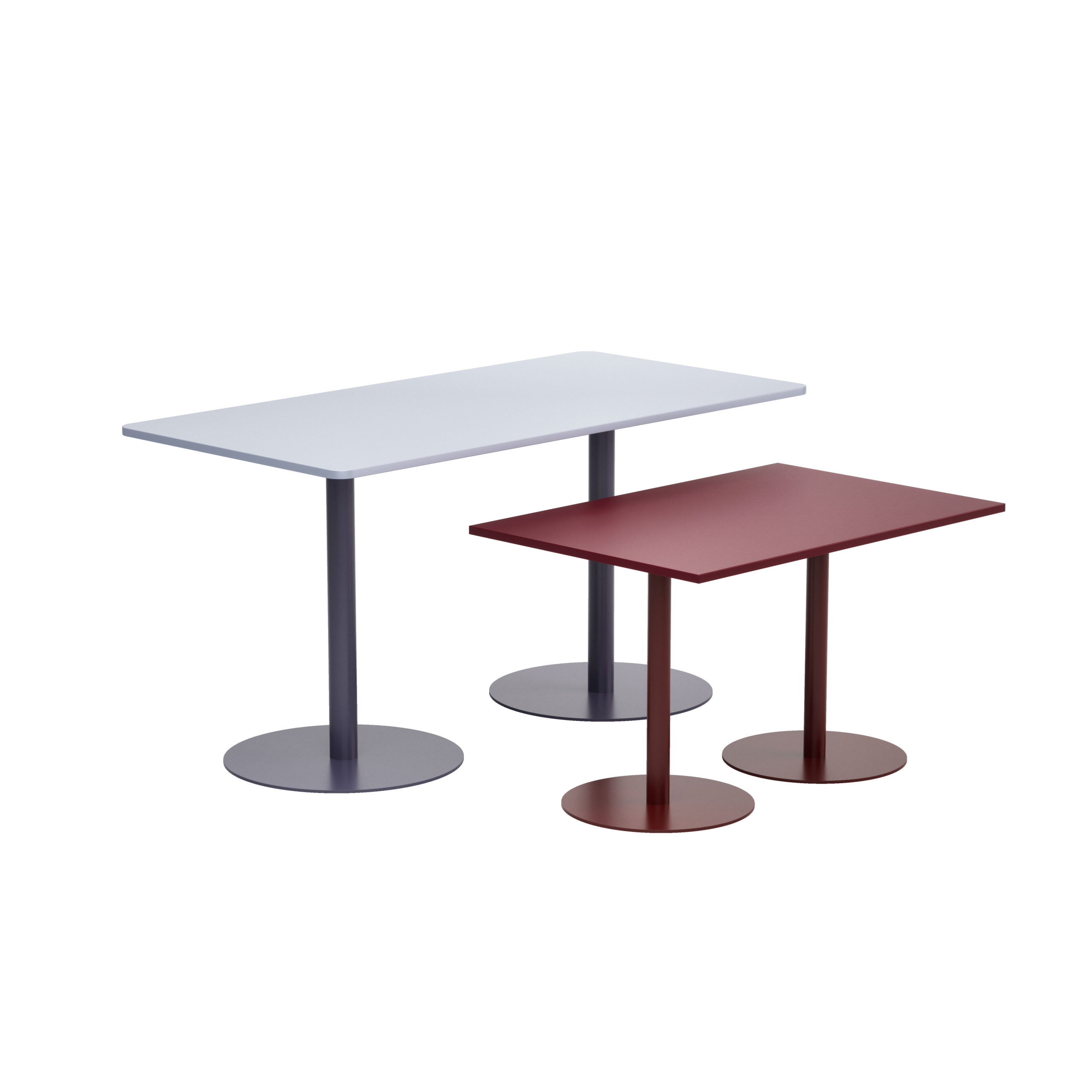 Table with round base – EFG Chat