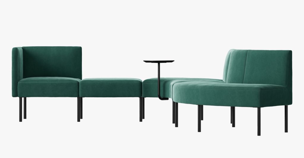 Modular Mingle for the workplaces of the future – EFG