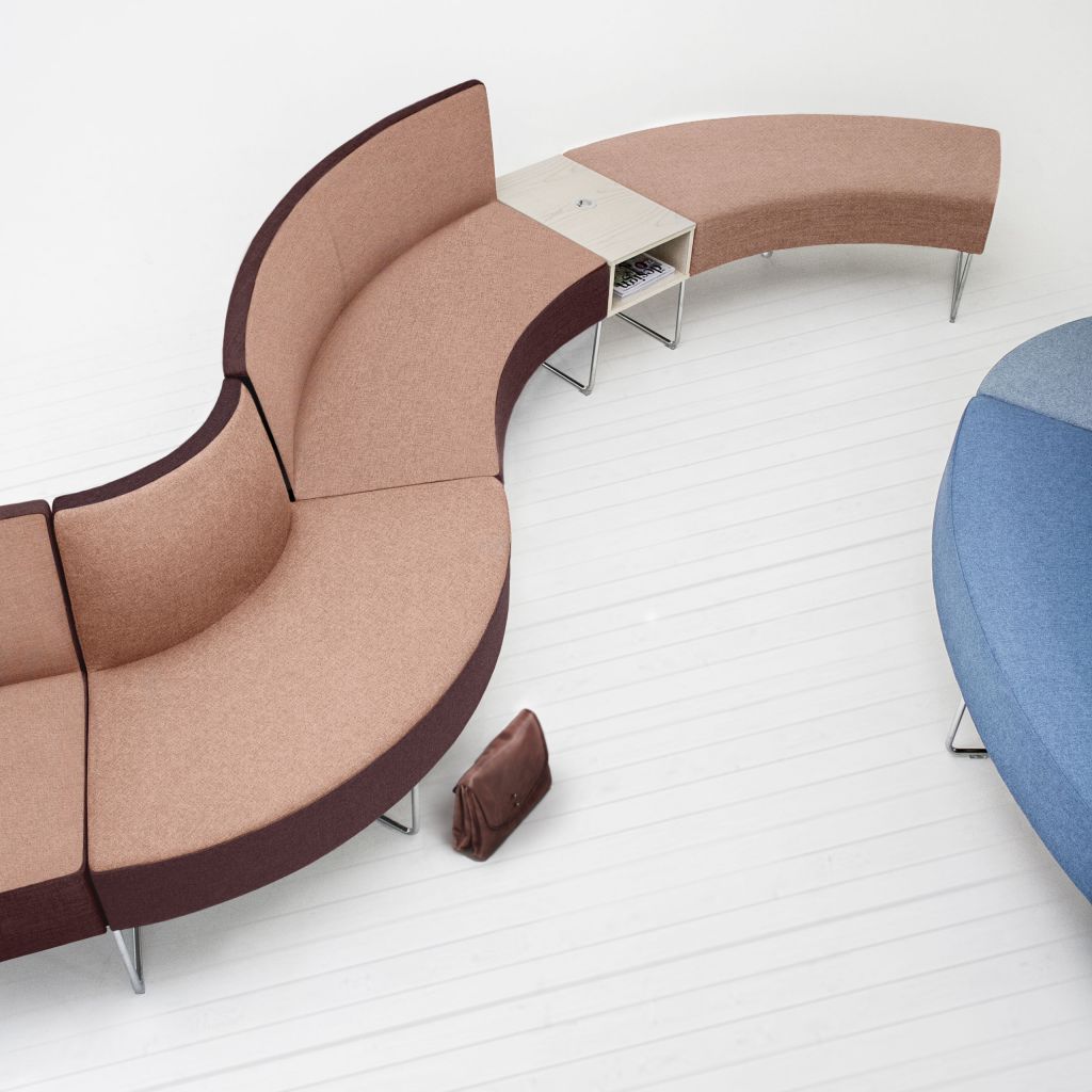 Kontorsbås – Rum i Rum Mötesplats för Kontor – EFG