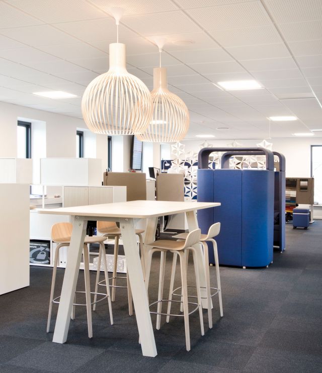 Table screen – EFG Tab