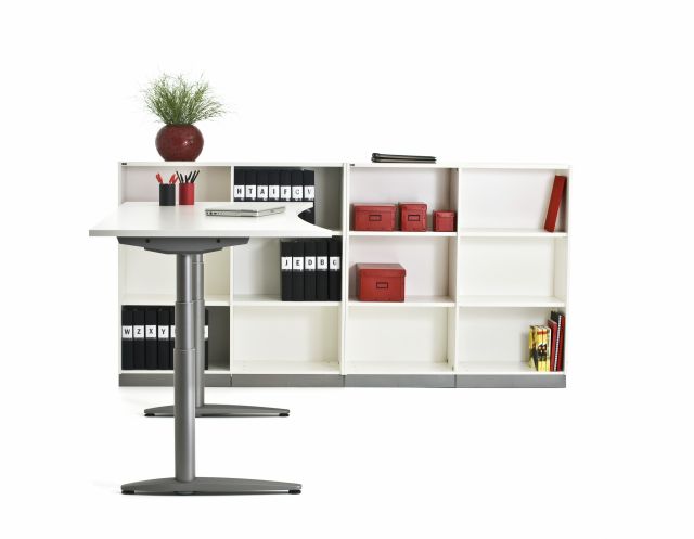 Storage with shelves, cupboards and drawers – EFG Storage