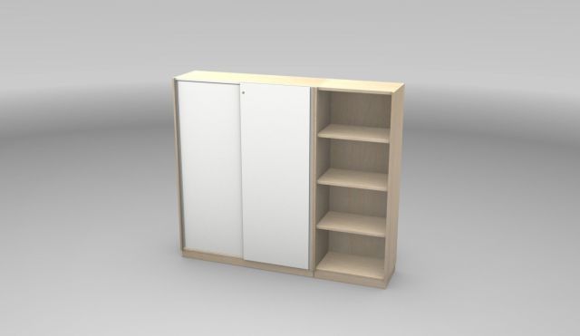 Storage with shelves, cupboards and drawers – EFG Storage