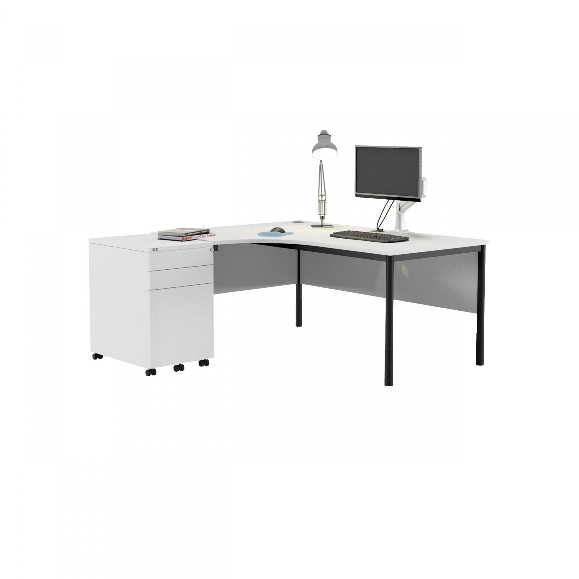Desk/meeting table – EFG Team Pro