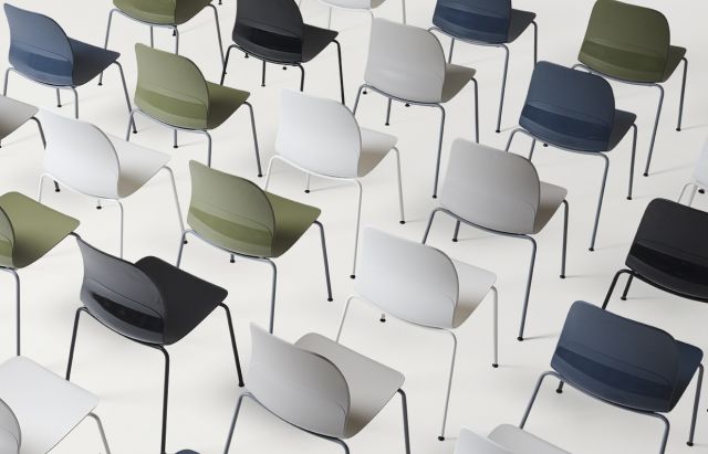 ARCHIE – Chair with unique design in several variants – EFG