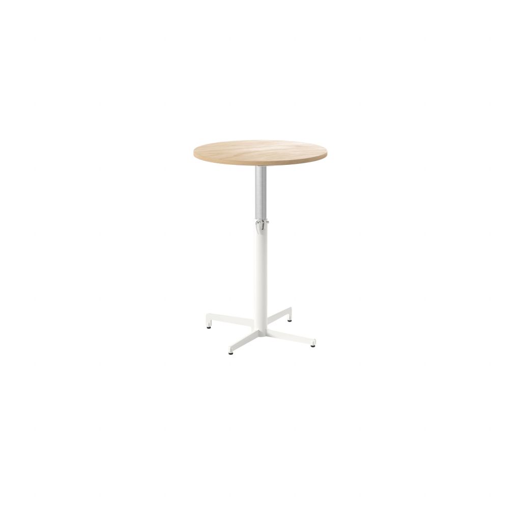 Pillar table with tiltable top – EFG HideAway