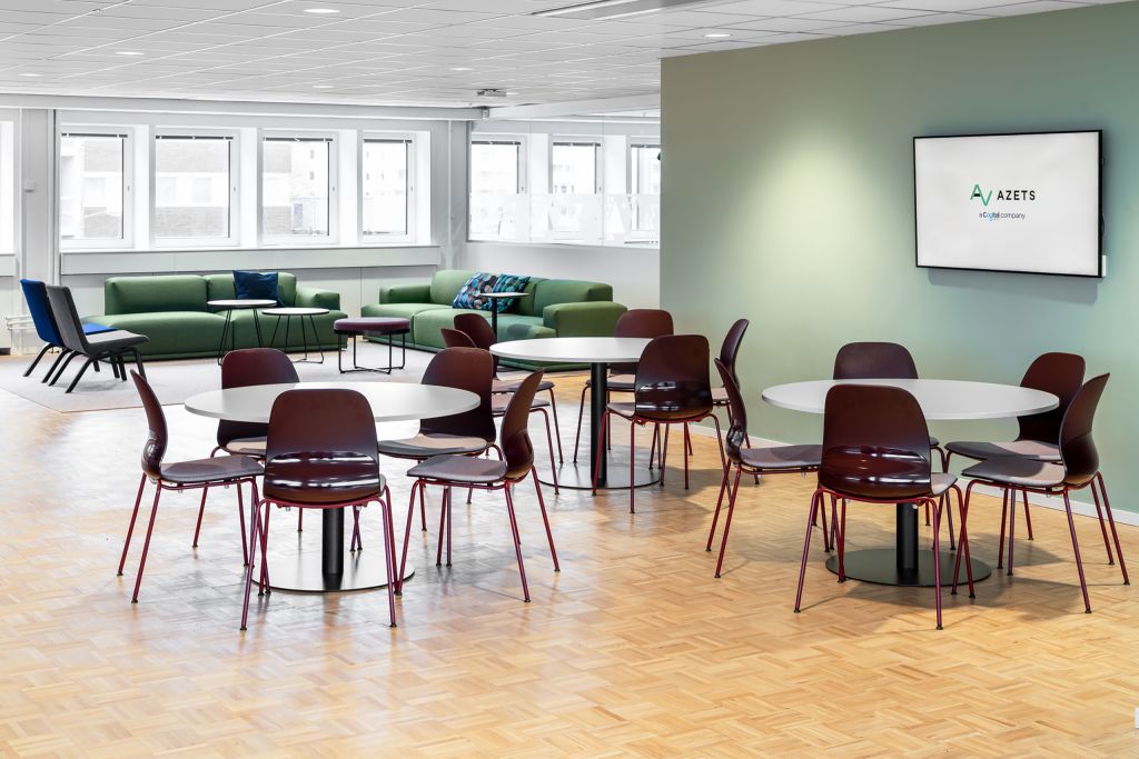 Tips för att inreda arbetsplatsens matsal och cafeteria – EFG