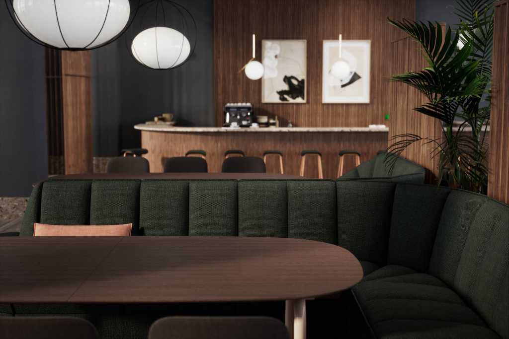 The new office is even more social and flexible – EFG