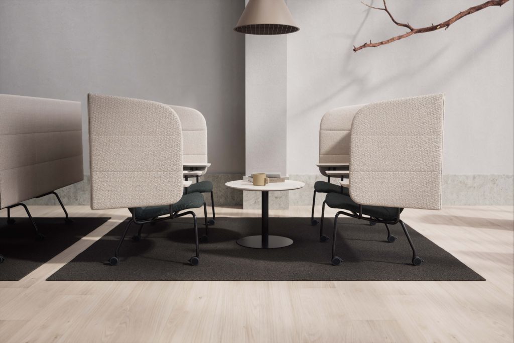 Spaces for focus and recovery – EFG