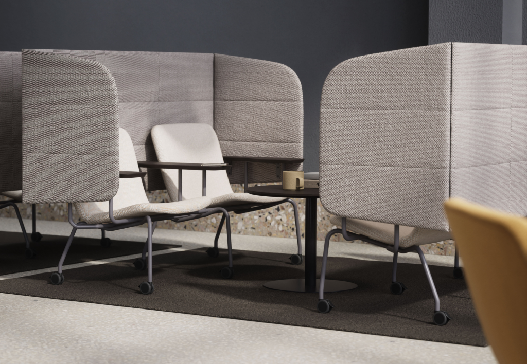 Spaces for focus and recovery – EFG